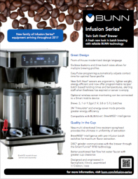 BUNN Literature Library - Brochures & Catalogs