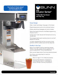 BUNN Literature Library - Brochures & Catalogs